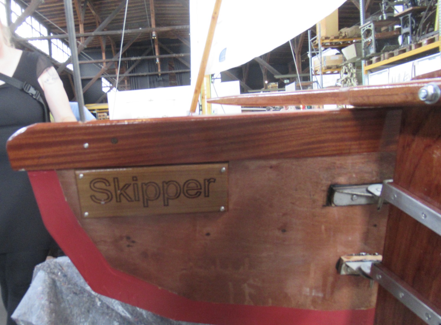 Die „Skipper" - Wilhelmsburger InselRundblick