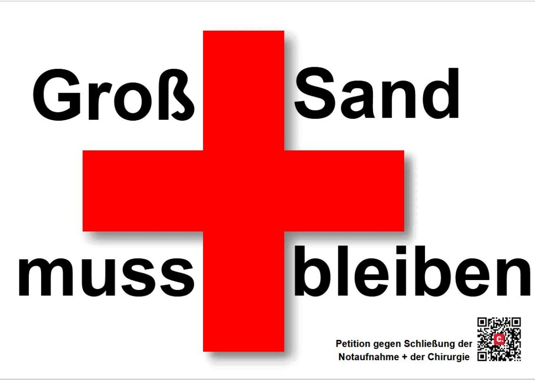 Update: Schließung Groß-Sand - „Hier werden Leute sterben": Am 21. Juli ...